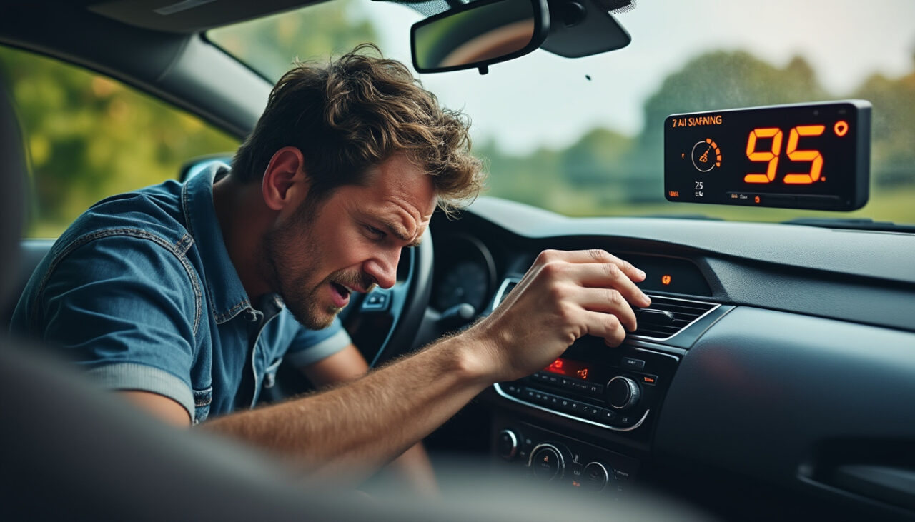 Quels sont les dangers d’une clim auto défaillante en période estivale ? - Autoclimservices37